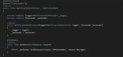 How To Send Sms In A C Net Core Application Thecodebuzz