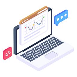 Web Coding Generic Isometric Icon