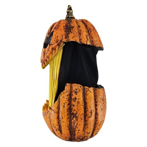 Haunted Living 11 In Led Pop Up Pumpkin Animated Tabletop Decoration