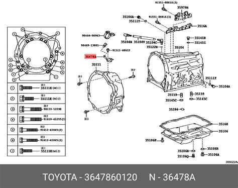 36478 60120 GENUINE TOYOTA LAND CRUISER PRADO 201708 BRACKET
