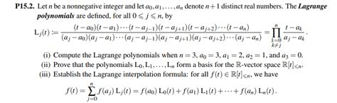 Solved K Ajak P Let N Be A Nonnegative Integer And Chegg