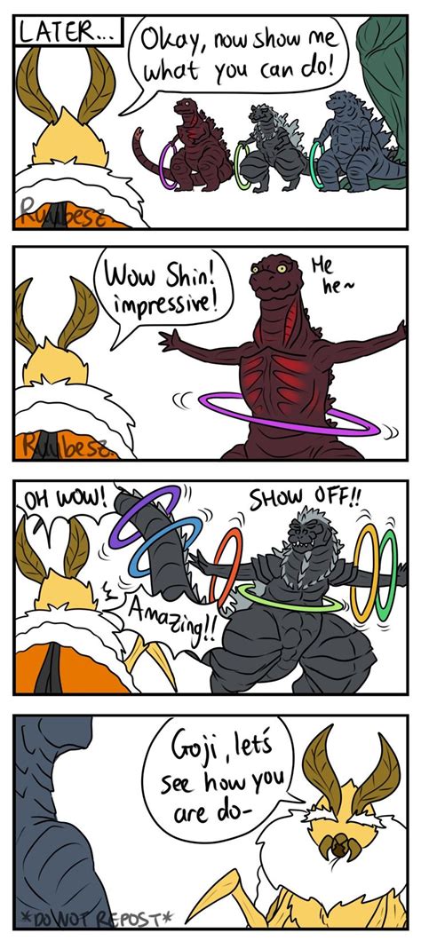 Pin By Eleth Phantom On Godzilla Au Godzilla Funny Godzilla Comics
