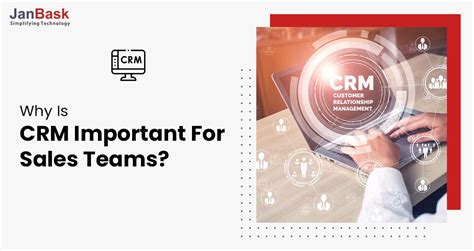 Why Is Crm Important For Sales Teams