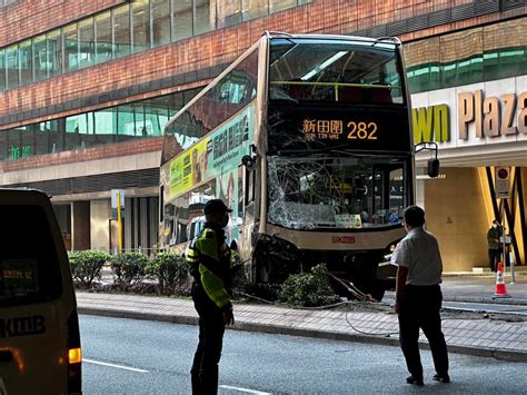 Sha Tin Bus Accident Injures At Least 10 Rthk