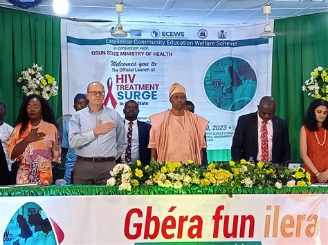 29 936 Persons Living With HIV AIDS In Osun U S Consul General