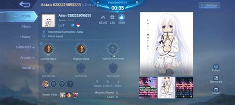 MLBB Menfess On Twitter Ml Ada Yang Pernah Distalk Atau Tahu Dia