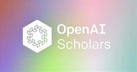 Openai Scholars