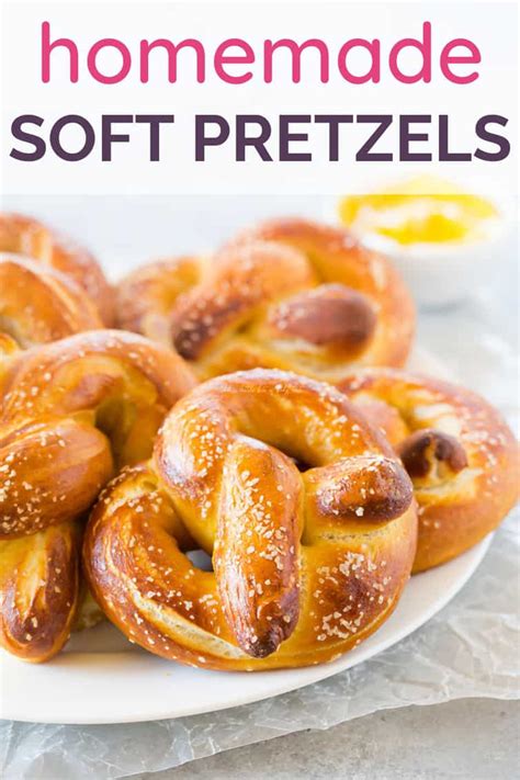 Homemade Soft Pretzels Artofit