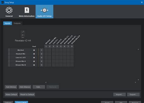 Revelator Multi Mode Vs Single Mode On Mac Knowledge Base Presonus