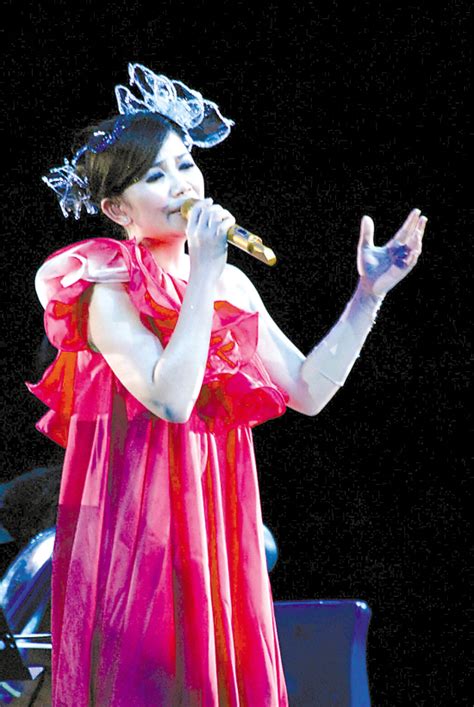 梁静茹说广东话唱粤语歌 羊城晚报数字报刊 影音娱乐 新浪网
