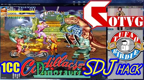 Cadillacs And Dinossaurs Sdj Hack 1cc Player No23 Emulador Gotvg Youtube