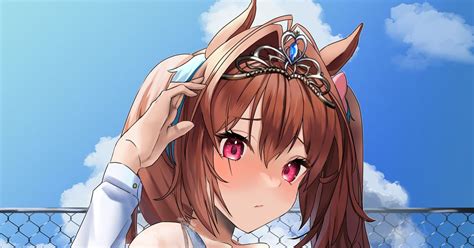 ウマ娘プリティーダービー 競泳水着ダイワスカーレット（1~3） ぽむすびのイラスト Pixiv