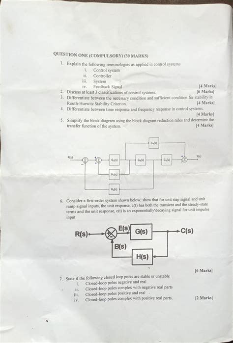 Control Systems Electric And Communication Engineering Studocu