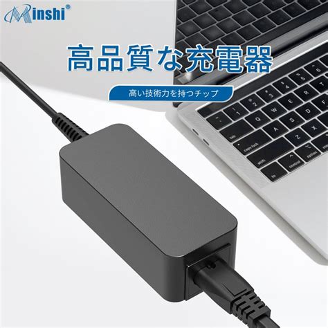 【1年保証】 Minshi Dell 3440 対応 互換acアダプター65w Pse認定済 高品質交換用acアダプター