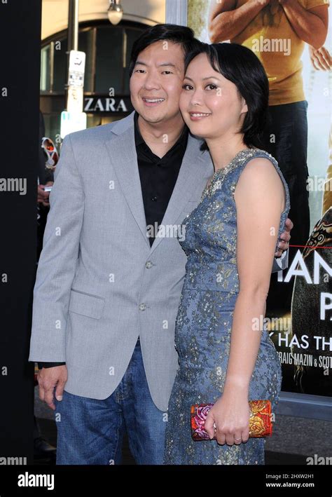 Ken Jeong At The Hangover Part Ii Premiere Held At The Held At