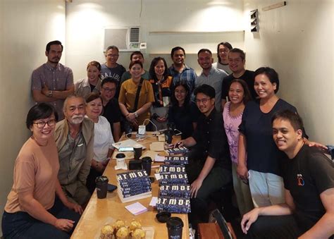 Innopub Medias Artist Series Features John Bengan Author Of The Book Armor Stories Cebu