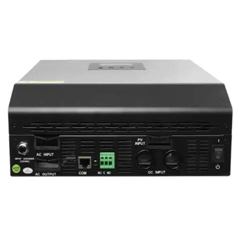 LCD Display Solar Inverters Kw Hz Single Phase Hybrid Off Grid