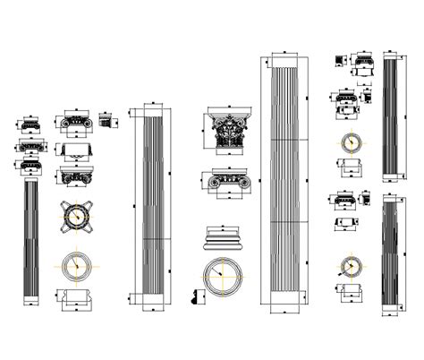 Ionic Column Interior Design