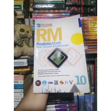 Rm Realistic Math Basic Beyond Breakthrough Shopee Philippines