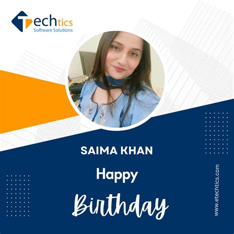 saima khan on linkedin thank you etechtics software solutions for this