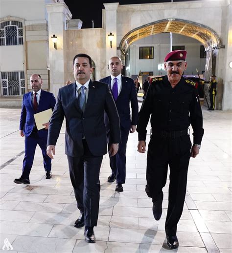 القائد العام للقوات المسلحة يزور مقرّ جهاز مكافحة الإرهاب هذا اليوم
