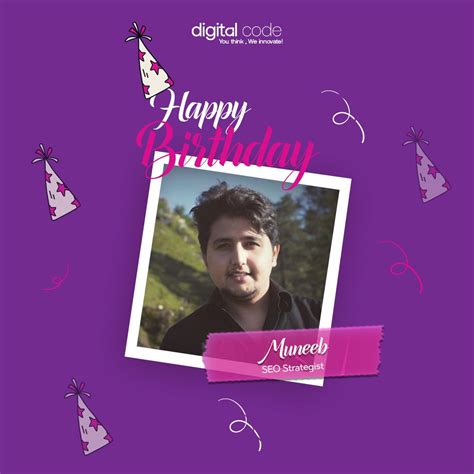 Digital Code On Linkedin Birthdaycelebration Officelife