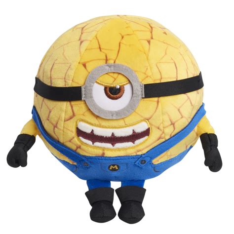 Illumination Minions Despicable Me 4 Squooshy Plush Mega Jerry Just