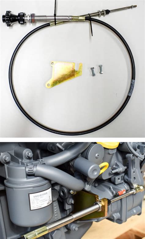 Throttle Cable Kit For 2011 Series Deutz