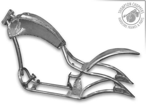 Custom Chopper And Motorcycle Frames