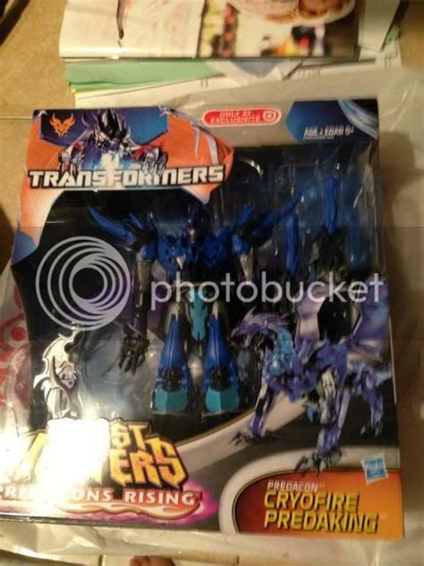 Predacons Rising Cryofire Predaking Sighted Transformers News Tfw2005