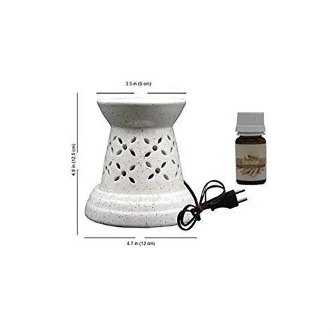 White Ceramic Electric Diffuser At Rs 135 Piece Electric Diffuser In