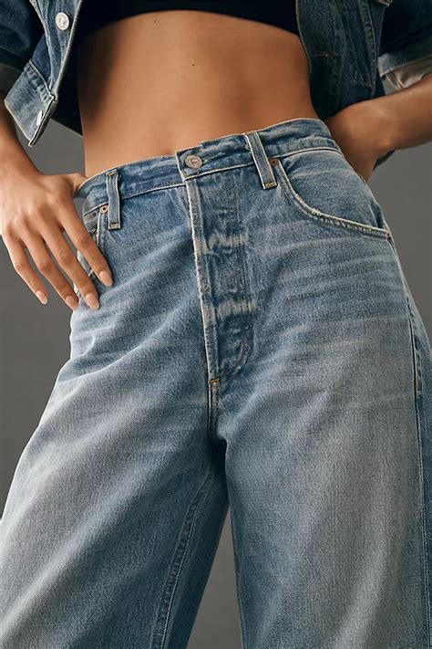Citizens Of Humanity Gaucho Vintage High Rise Wide Leg Jeans