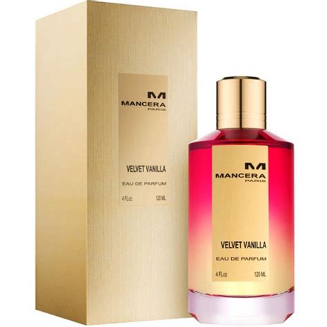 Mancera Velvet Vanilla Unisex EDP-120ml - wina