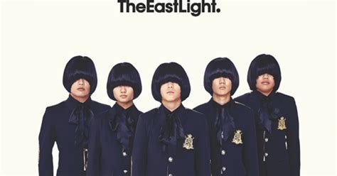 더 이스트라이트 데뷔 앨범 표지 공개비틀즈 느낌 물씬