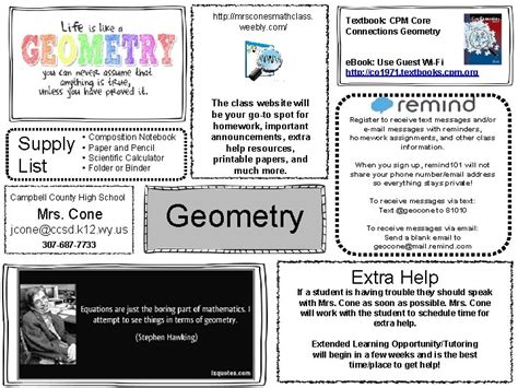 Mrsconesmathclass Weebly Com Textbook Cpm Core Connections