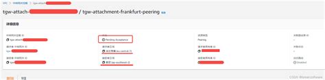 Aws Transit Gateway Region Vpc Csdn