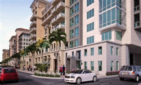Demolition For Apartment Building Begins In Downtown Boca Raton