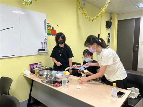 南臺科技大學 輔導和你想的不一樣系列活動之「甜點療癒工作坊」 蕃新聞