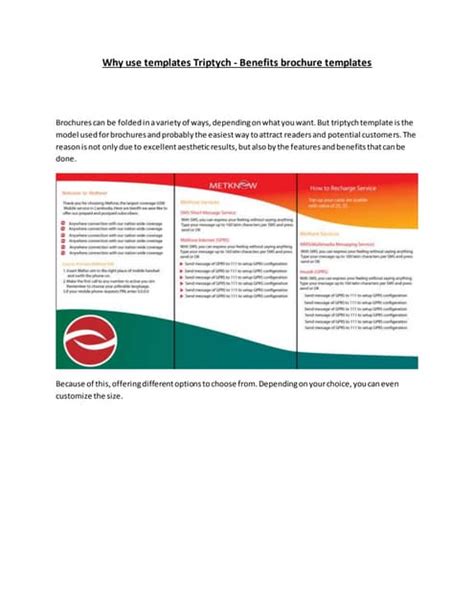 Why Use Templates Triptych Doc