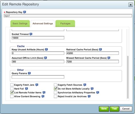 Artifactory Repository Setup And Configuration Around The Code