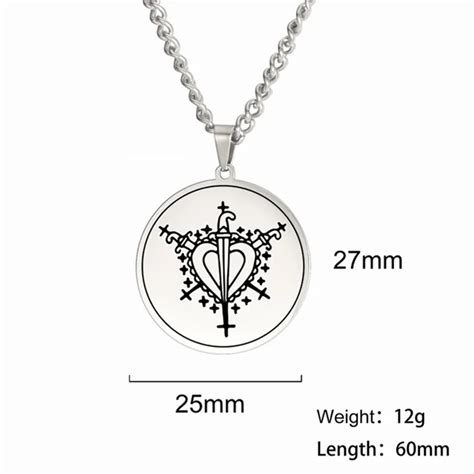 Dawapara Papa Legba Voodoo Necklace Ritual Altar Pendant Ezili Dantor