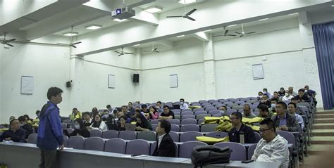 航空装备制造产业学院全院大会 航空装备制造产业学院