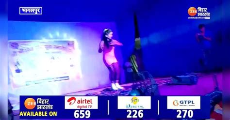 Bar Girls Danced Fiercely On Obscene Songs In Durga Puja दुर्गापूजा