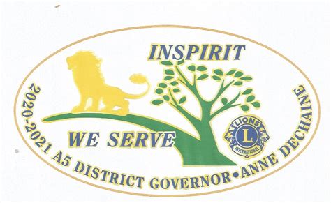 District Governors Lions District A5