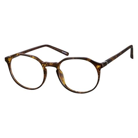 Zenni Round Prescription Eyeglasses Tortoiseshell Tr 2020825