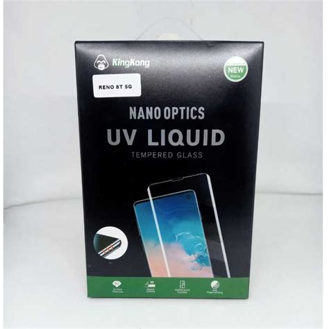 Jual Tempered Glass Liquid Curve Uv Bening Vivo V25 Pro X50 Pro X70 Pro