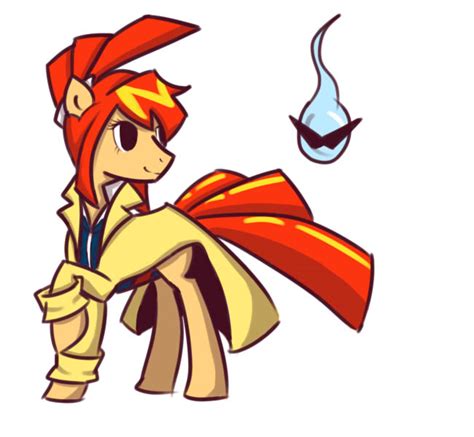 201411 Safe Artistcapriciousshism Ghost Trick Lynne Ponified