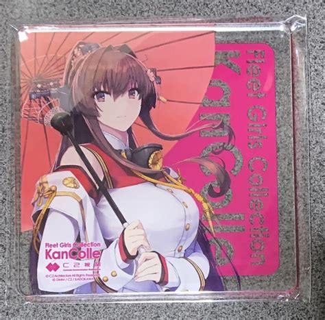 Jp 可 艦これ C2機関 埼玉鎮守府 艦娘公式アクリルコースター 大和改二 ところざわサクラタウン おもちゃ