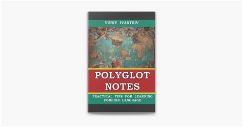 ‎polyglot Notes Practical Tips For Learning Foreign Language By Yuriy