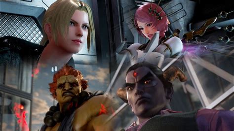 Part 5 Tekken 7 Story Mode Mishima Saga Walkthrough Youtube